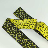 China Hot Sale Eco-friendly Elastic Soft Banding Stretchable Jacquard Woven Elastic Waistband for sale