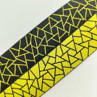 China Hot Sale Eco-friendly Elastic Soft Banding Stretchable Jacquard Woven Elastic Waistband for sale