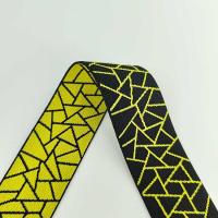 China Hot Sale Eco-friendly Elastic Soft Banding Stretchable Jacquard Woven Elastic Waistband for sale