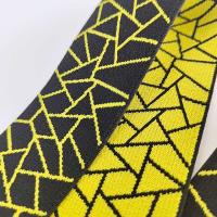 China Hot Sale Eco-friendly Elastic Soft Banding Stretchable Jacquard Woven Elastic Waistband for sale