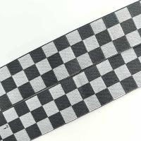 China Soft Banding Elastic Eco-friendly Elastic Band Woven Stretchable Buckle Free Belt for sale
