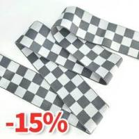 China Soft Banding Elastic Eco-friendly Elastic Band Woven Stretchable Buckle Free Belt for sale