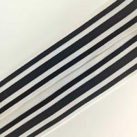 China Elastic Ribbon Free Design Custom Material Transparent Elastic Wide Waistband for Men for sale