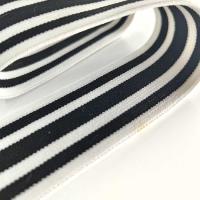 China Elastic Ribbon Free Design Custom Material Transparent Elastic Wide Waistband for Men for sale