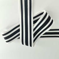 China Elastic Ribbon Free Design Custom Material Transparent Elastic Wide Waistband for Men for sale