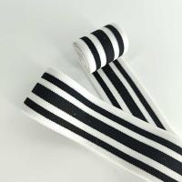 China Elastic Ribbon Free Design Custom Material Transparent Elastic Wide Waistband for Men for sale