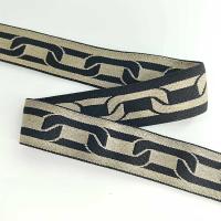 China Customized Elastic Waistband Jacquard Custom Elastic Band Designer Elastic bands for Men for sale