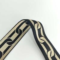 China Customized Elastic Waistband Jacquard Custom Elastic Band Designer Elastic bands for Men for sale