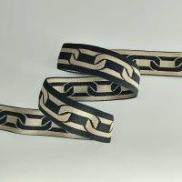 China Customized Elastic Waistband Jacquard Custom Elastic Band Designer Elastic bands for Men for sale