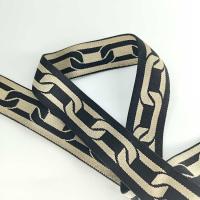 China Customized Elastic Waistband Jacquard Custom Elastic Band Designer Elastic bands for Men for sale