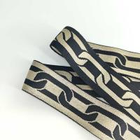 China Customized Elastic Waistband Jacquard Custom Elastic Band Designer Elastic bands for Men for sale