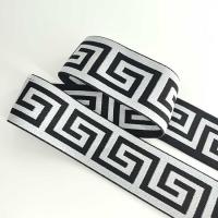 China Stretch Edge Band Woven Elastic Jacquard Band Color Elastic Bands for Garments for sale