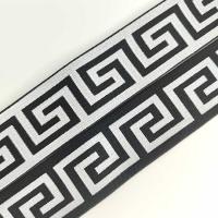 China Stretch Edge Band Woven Elastic Jacquard Band Color Elastic Bands for Garments for sale
