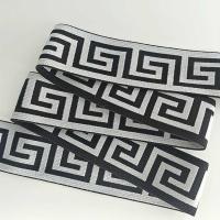 China Stretch Edge Band Woven Elastic Jacquard Band Color Elastic Bands for Garments for sale