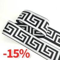 China Stretch Edge Band Woven Elastic Jacquard Band Color Elastic Bands for Garments for sale