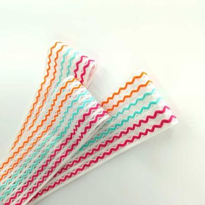 China Women's Stretchy Belts Fancy Design Elastic High Elasticity Edge Bands for Clothing for sale