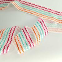 China Women's Stretchy Belts Fancy Design Elastic High Elasticity Edge Bands for Clothing for sale