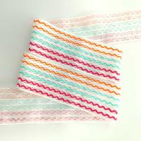 China Women's Stretchy Belts Fancy Design Elastic High Elasticity Edge Bands for Clothing for sale