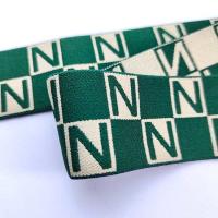 China Polyester Spandex Customized Elastic Band Jacquard Elastic Web Band High Elastic Sewing Band for Wigs Pants Underwear Hand Cr for sale