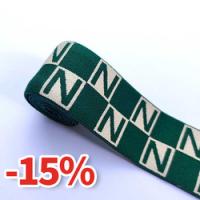 China Polyester Spandex Customized Elastic Band Jacquard Elastic Web Band High Elastic Sewing Band for Wigs Pants Underwear Hand Cr for sale