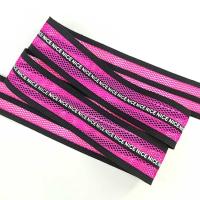 China Factory elastic band fixed sustainable 2 inch elastic band jacquard nylon webbing for sale