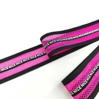 China Factory elastic band fixed sustainable 2 inch elastic band jacquard nylon webbing for sale