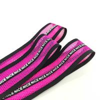 China Factory elastic band fixed sustainable 2 inch elastic band jacquard nylon webbing for sale