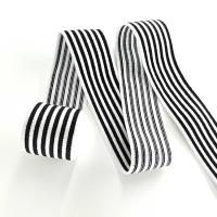 China Black grey white elastic hair band rubber band elastic factory wholesales custom elastic band for hairbands for sale