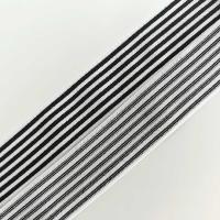 China Black grey white elastic hair band rubber band elastic factory wholesales custom elastic band for hairbands for sale