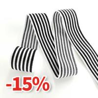 China Black grey white elastic hair band rubber band elastic factory wholesales custom elastic band for hairbands for sale