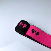 China Verified Design Elastic Band Factory New Design Jacquard Waistband Elastic Webbing for Clothes for sale