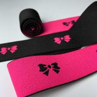 China Verified Design Elastic Band Factory New Design Jacquard Waistband Elastic Webbing for Clothes for sale