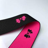 China Verified Design Elastic Band Factory New Design Jacquard Waistband Elastic Webbing for Clothes for sale