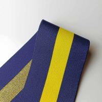 China Two tone polyester jacquard elastic band colored headscarf elastic band for sale