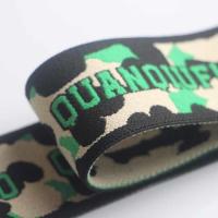 China Free sample sports bra elastic bands jacquard elastic band webbing 4 cm elastic band for bracelets for sale