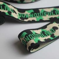 China Free sample sports bra elastic bands jacquard elastic band webbing 4 cm elastic band for bracelets for sale