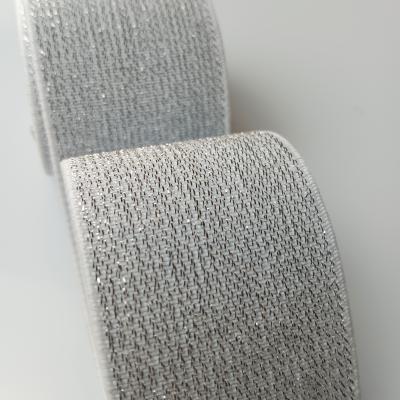 China Fancy High Elasticity Quality Elastic Band Strap Woven Waistband for Clothing for sale