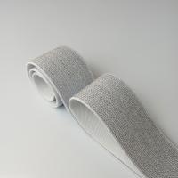 China Fancy High Elasticity Quality Elastic Band Strap Woven Waistband for Clothing for sale
