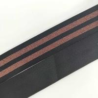 China Sublimated Elastic Waistband Jacquard Elastic Band for Underwear Logo Printed Designer Elastic Bands for sale