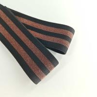 China Sublimated Elastic Waistband Jacquard Elastic Band for Underwear Logo Printed Designer Elastic Bands for sale