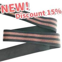 China Sublimated Elastic Waistband Jacquard Elastic Band for Underwear Logo Printed Designer Elastic Bands for sale