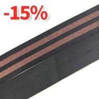 China Elastic Webbing Polyester Web Band Jacquard Stripe Elastic Bands for sale