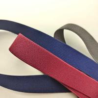 China Wide flat elastic band jacquard letters shapes in custom color elastic stretch band and elastic band for sale