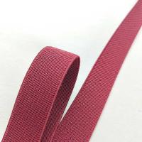 China Wide flat elastic band jacquard letters shapes in custom color elastic stretch band and elastic band for sale