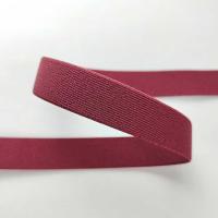 China Wide flat elastic band jacquard letters shapes in custom color elastic stretch band and elastic band for sale