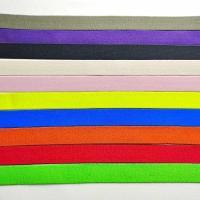 China Nylon elastic band strong soft smooth elastic bands custom jacquard underwear elastic bands for sale