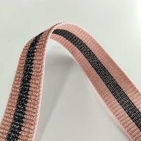 China Fashion stripes elastic band ball custom sizes resistance band elastic factory elastic band crochet for sale