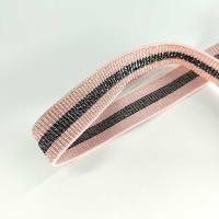 China Fashion stripes elastic band ball custom sizes resistance band elastic factory elastic band crochet for sale