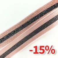 China Fashion stripes elastic band ball custom sizes resistance band elastic factory elastic band crochet for sale