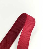 China Fast Delivery Custom Woven Elastic Band Polyester Spandex Elastic Bands for Clothing for sale